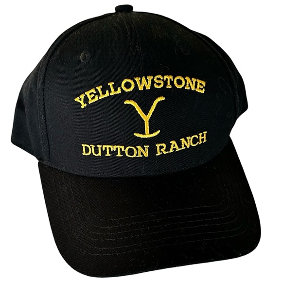 Yellowstone | Accessories | Yellowstone Hat Dutton Ranch Logo ...